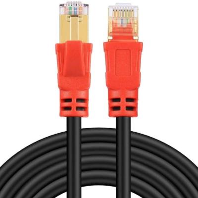 Cina Cavo di toppa di Ethernet di comunicazione CAT8 di RJ45 8P8C SSTP SFTP in vendita