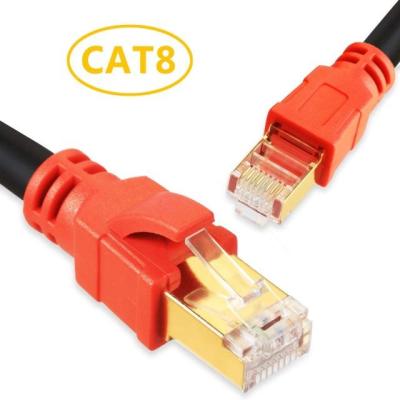 Cina Cavo di toppa di Ethernet di comunicazione CAT8 di RJ45 8P8C SSTP SFTP in vendita