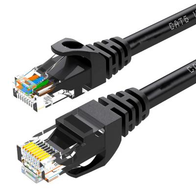 China Cat5e Network LAN Cable 30V FT2 ETL TIA EIA-568B 2CM for sale