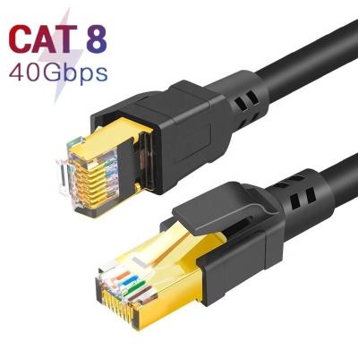 China Custom SFTP Twist Pairs External Ethernet Cable RJ45 Cat 8 Cat7 for sale