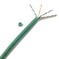 China OEM Cat6 UTP Network LAN Cable 305m 4 Pair 23AWG Solid BC Indoor for sale