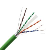 China OEM Cat6 UTP Network LAN Cable 305m 4 Pair 23AWG Solid BC Indoor for sale