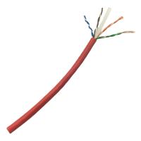 China OEM Cat6 UTP Network LAN Cable 305m 4 Pair 23AWG Solid BC Indoor for sale