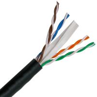 China OEM Cat6 UTP Network LAN Cable 305m 4 Pair 23AWG Solid BC Indoor for sale