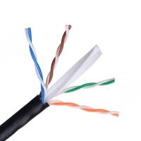 China OEM Cat6 UTP Network LAN Cable 305m 4 Pair 23AWG Solid BC Indoor for sale