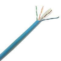 China OEM Cat6 UTP Network LAN Cable 305m 4 Pair 23AWG Solid BC Indoor for sale