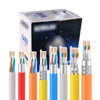 China Cat6 FTP Outdoor Ethernet Cable 1000ft PVC Jacket Bulk LAN Cable for sale