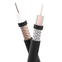 China 95% Braided CCTV Siamese Cable For Security Camera for sale