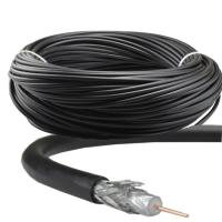 China 95% Braided CCTV Siamese Cable For Security Camera for sale
