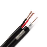 China 95% Braided CCTV Siamese Cable For Security Camera for sale