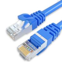 China Custom Length Cat6 UTP Network LAN Cable PVC Sheath Metal Head Copper Conductor for sale