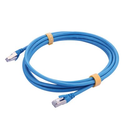 China Custom Length Cat6 Network LAN Cable PVC Sheath Metal Head for sale