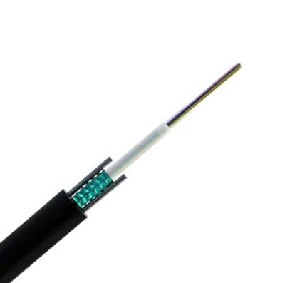 Cina Cavo a fibre ottiche GYXTW bianco nero dei centri G652 del rivestimento 12 di LZSH in vendita