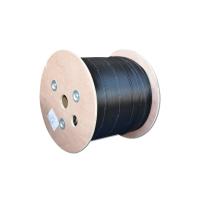 China FTTH Drop Cable G657 1 Core 2 Core Fiber Optic Wire 250m Length for sale