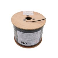 China FTTH Drop Cable G657 1 Core 2 Core Fiber Optic Wire 250m Length for sale