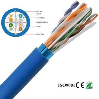 Cina Ftp Cat6 Lan Cable Data Communication di UTP di Ethernet dell'OEM in vendita