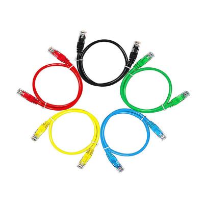 Cina PVC nudo LSZH 3M 5M 10m Network Patch Cord del rame 26AWG in vendita