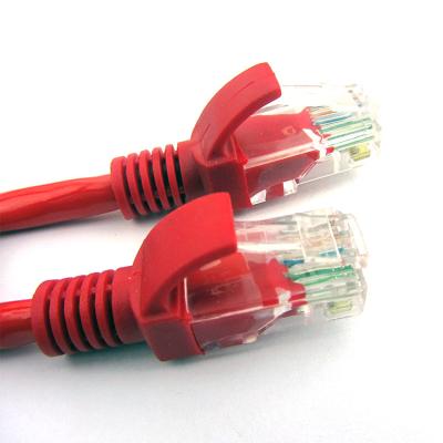 Cina PVC nudo LSZH 3M 5M 10m Network Patch Cord del rame 26AWG in vendita
