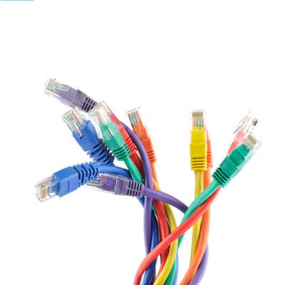 China Cat3 10 Pair Copper Flat Network Cable RJ45 Male To Male for sale