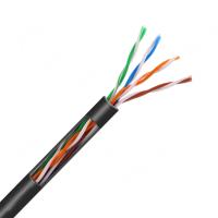 China Cat5e UTP Network Cable 24AWG CCA 305m Data Transfer LAN Ethernet for sale