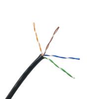 China Cat5e UTP Network Cable 24AWG CCA 305m Data Transfer LAN Ethernet for sale