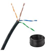 China Cat5e UTP Network Cable 24AWG CCA 305m Data Transfer LAN Ethernet for sale