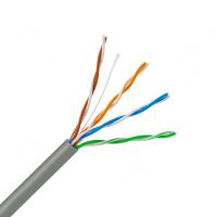 China Cat5e UTP Network Cable 24AWG CCA 305m Data Transfer LAN Ethernet for sale