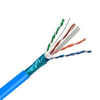 China High Density Polyethylene Pure Copper Network Lan Cable for sale
