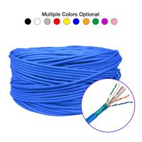 China High Density Polyethylene Pure Copper Network Lan Cable for sale