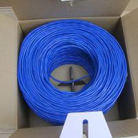 China High Density Polyethylene Pure Copper Network Lan Cable for sale
