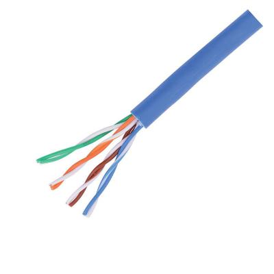 中国 OEM Cat5e UTP 24Awg 0.51Mm 305M Cat5 CCA LANケーブル1000ft 販売のため
