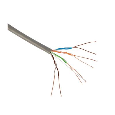 中国 Cat5e U/UTP 0.5mの部門5ネットワークLANケーブルのカスタマイズされたジャケット 販売のため