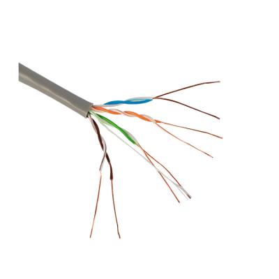 Cina Rete LAN Cable Customized Jacket di categoria 5 di Cat5e U/UTP 0.5m in vendita