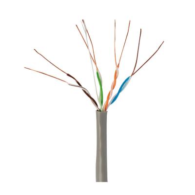 Cina Rete LAN Cable Customized Jacket di categoria 5 di Cat5e U/UTP 0.5m in vendita