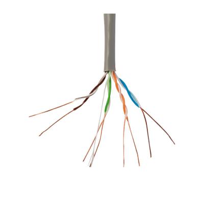 Cina Rete LAN Cable Customized Jacket di categoria 5 di Cat5e U/UTP 0.5m in vendita