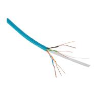 China Horizontal Twisted Cat6 Gigabit Ethernet Network LAN Cable 305m 250MHz for sale