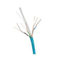 China Horizontal Twisted Cat6 Gigabit Ethernet Network LAN Cable 305m 250MHz for sale