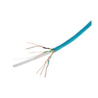 China Horizontal Twisted Cat6 Gigabit Ethernet Network LAN Cable 305m 250MHz for sale