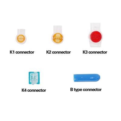 China 26 awg 2 Wire Dual Pins Butt Connector UY2 Telephone Gel Filled for sale