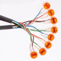 China UY2 K2 Joint Connection Line Wire Connector 2 Port Dual Blade for 0.4-0.9mm Cables for sale