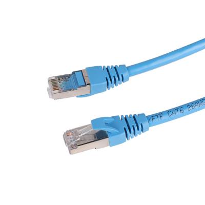 China FTP 1M 2M Lan Ethernet Cord Cable Patchlead For Computer for sale