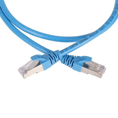 China FTP 1M 2M Lan Ethernet Cord Cable Patchlead For Computer for sale