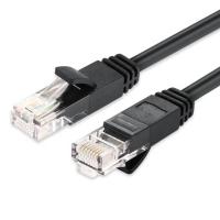 China Outdoor Cat5e Cat6 Network Patch Cable 50m 80m 100m UTP LAN Ethernet Cord for sale