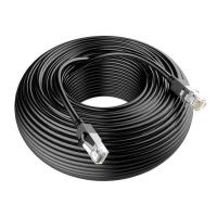 China Outdoor Cat5e Cat6 Network Patch Cable 50m 80m 100m UTP LAN Ethernet Cord for sale