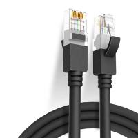 China Outdoor Cat5e Cat6 Network Patch Cable 50m 80m 100m UTP LAN Ethernet Cord for sale