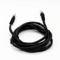 China Red UTP Cat6e Ethernet Network Patch Cable 0.5m 1m 2m for sale