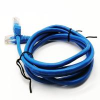 China Red UTP Cat6e Ethernet Network Patch Cable 0.5m 1m 2m for sale