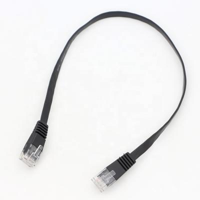 Cina Cavo di toppa piano di UTP 3M 5M 10m Network Lan Cable Industrial Cat 5 Cat6 Cat7 Cat8 in vendita