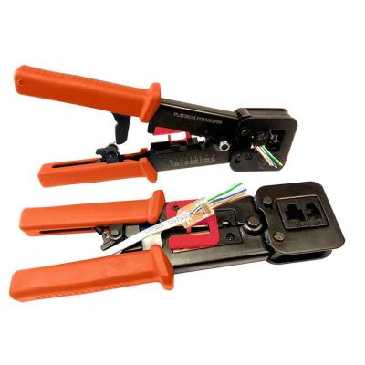 China Stripped Copper Wire Connection Network Cable End Communication Cable Crimper Wire Stripper for sale