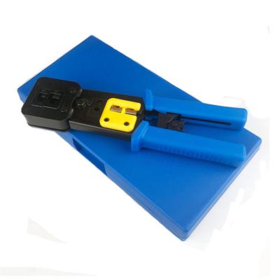 China Stripped Copper Wire Connection Network Cable End Communication Cable Crimper Wire Stripper for sale